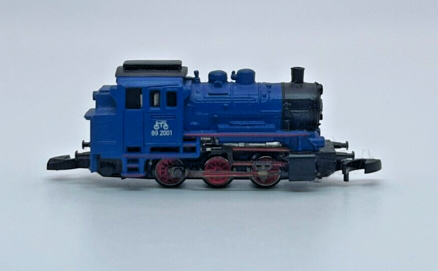 Z Scale Marklin 81520 BR89 Starter Set With Car Track And Controller ...