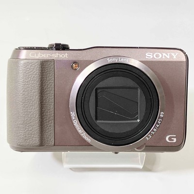 Sony Cyber-shot DSC-HX30V Brown 18MP 20x Zoom Digital Camera Japan w ...
