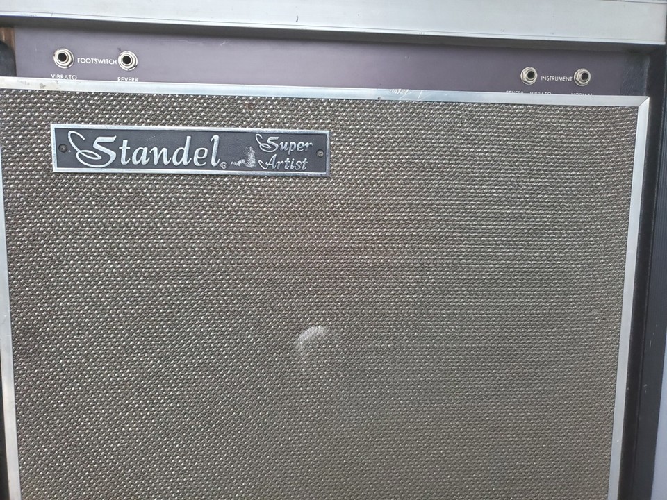 Standel Company Model SA15R Super Artist Amplifier Vintage Amp Rare | eBay
