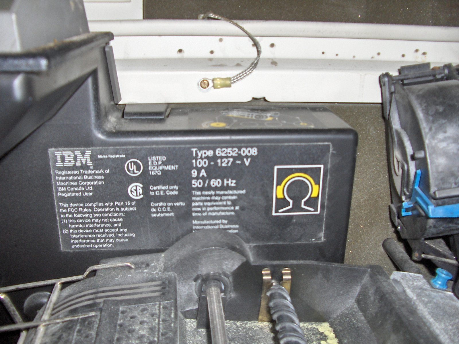 IBM 6252 T08 Impactwriter Mainframe Line Printer | eBay