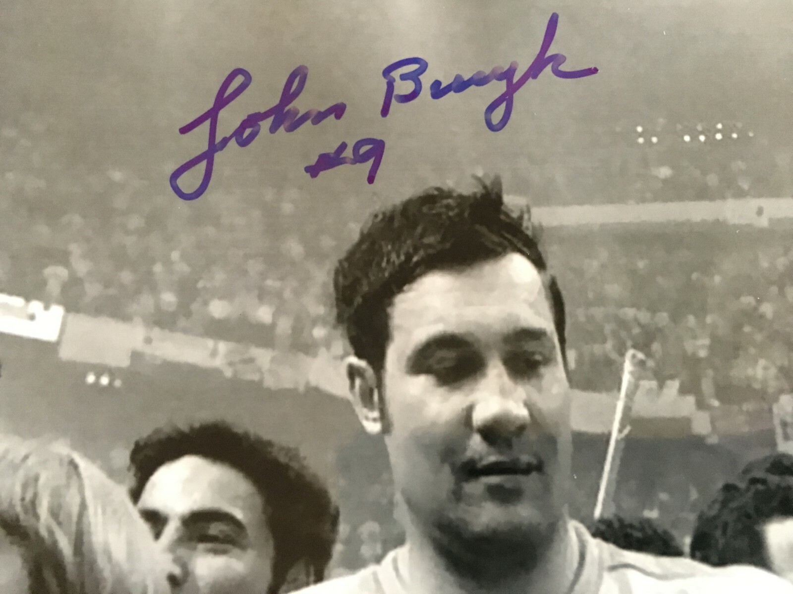 JOHN BUCYK AUTOGRAPHED 8 X 10 PHOTO W/ JOHN BUCYK HOLOGRAM | eBay