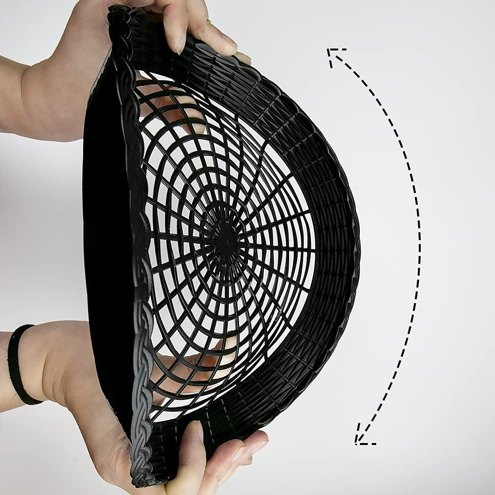 EBIGIC Paper Plate Holders 8/12/24 Packs 9/10 Inch Paper Plate Holders ...