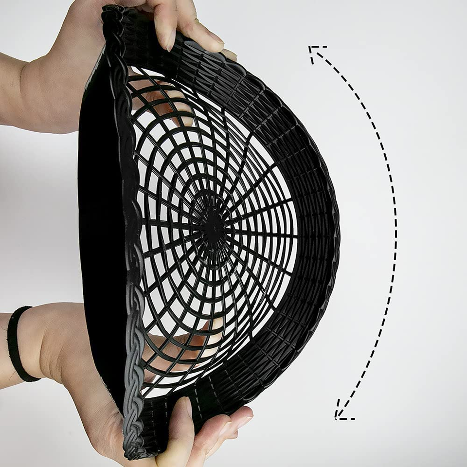 EBIGIC Paper Plate Holders 8/12/24 Packs 9/10 Inch Paper Plate Holders ...