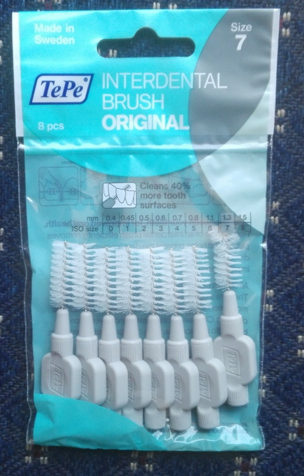 TEPE INTERDENTAL BRUSHES,TePe ,INTER DENTAL, PICK YOUR TYPE, SIZE,OR ...