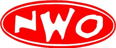 Vinyl Sticker - Red NWO Logo New World Order Wrestling WCW RUB-ON Decal ...