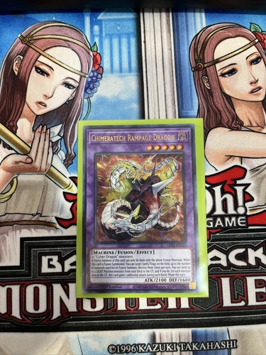 Yugioh Chimeratech Rampage Dragon GFP2-EN124 Ultra Rare 1st Edition ...