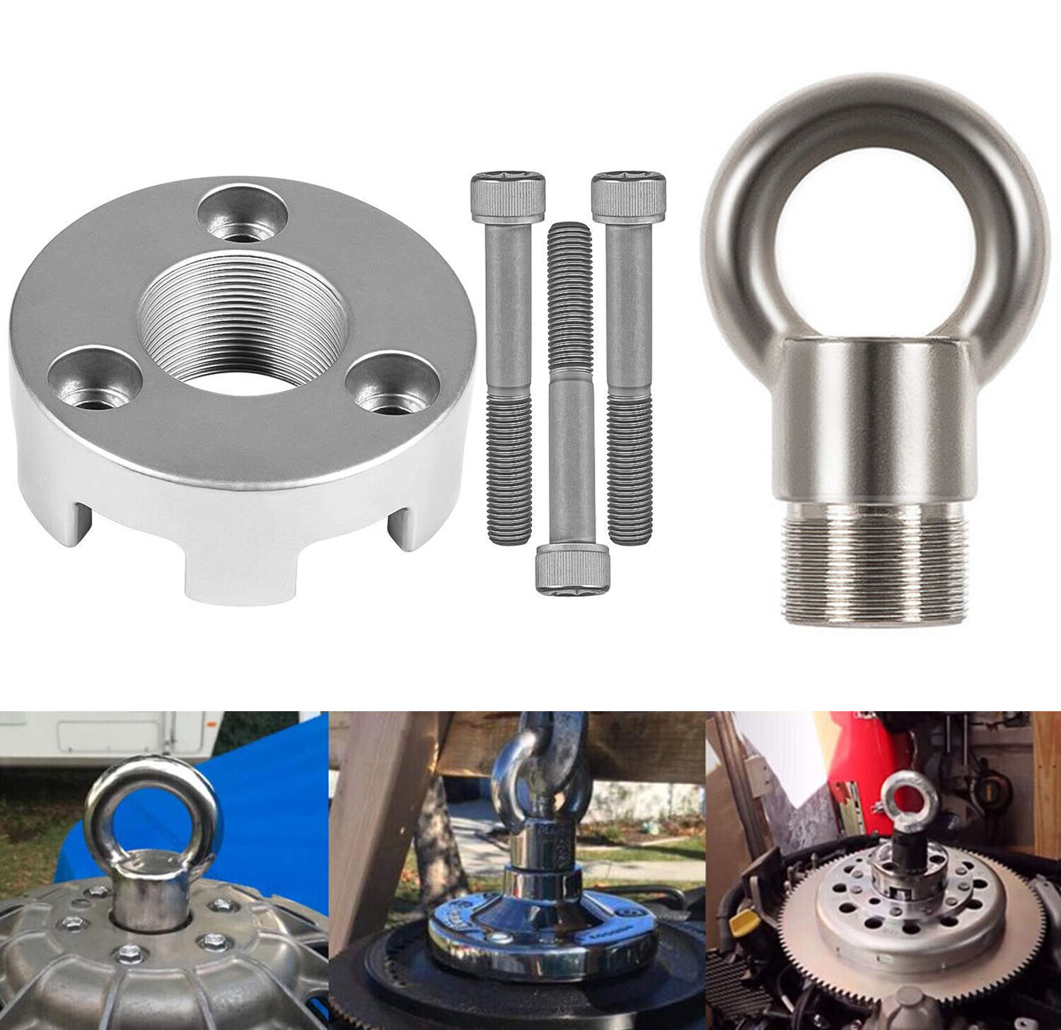 Outboard Lifting Ring Tool MT0022 Lifting Adapter MT0025 for Mercury ...