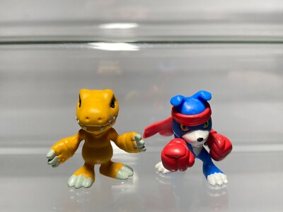 Gaomon, Agumon(H1.0")Digimon Savers Bandai Gashapon Collection Figure ...