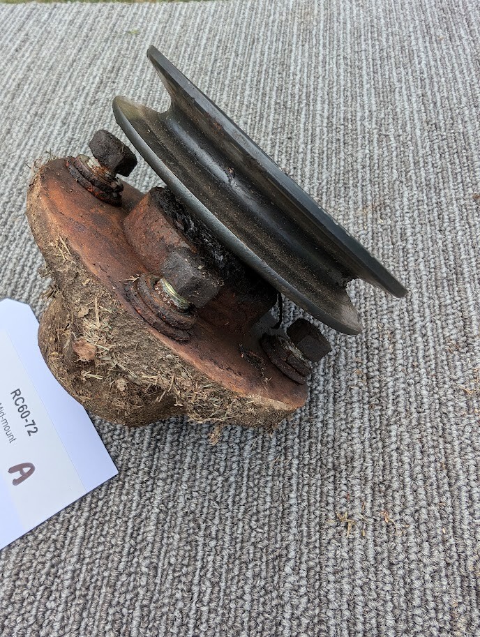 Kubota RC60-72 Deck Spindle Complete Assembly with 70722-34510 Pulley ...