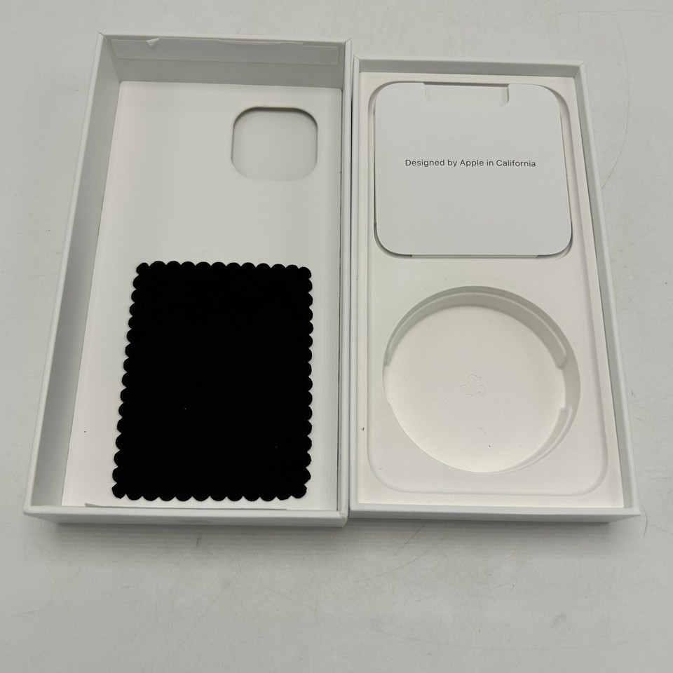 iPhone 14 128GB White Empty box ONLY | eBay
