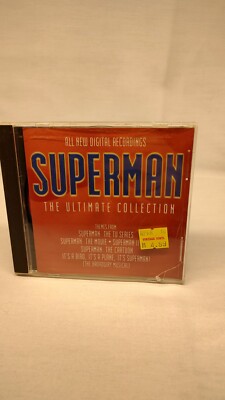 Superman: The Ultimate Collection Theme Song Audio CD Fully Tested ...