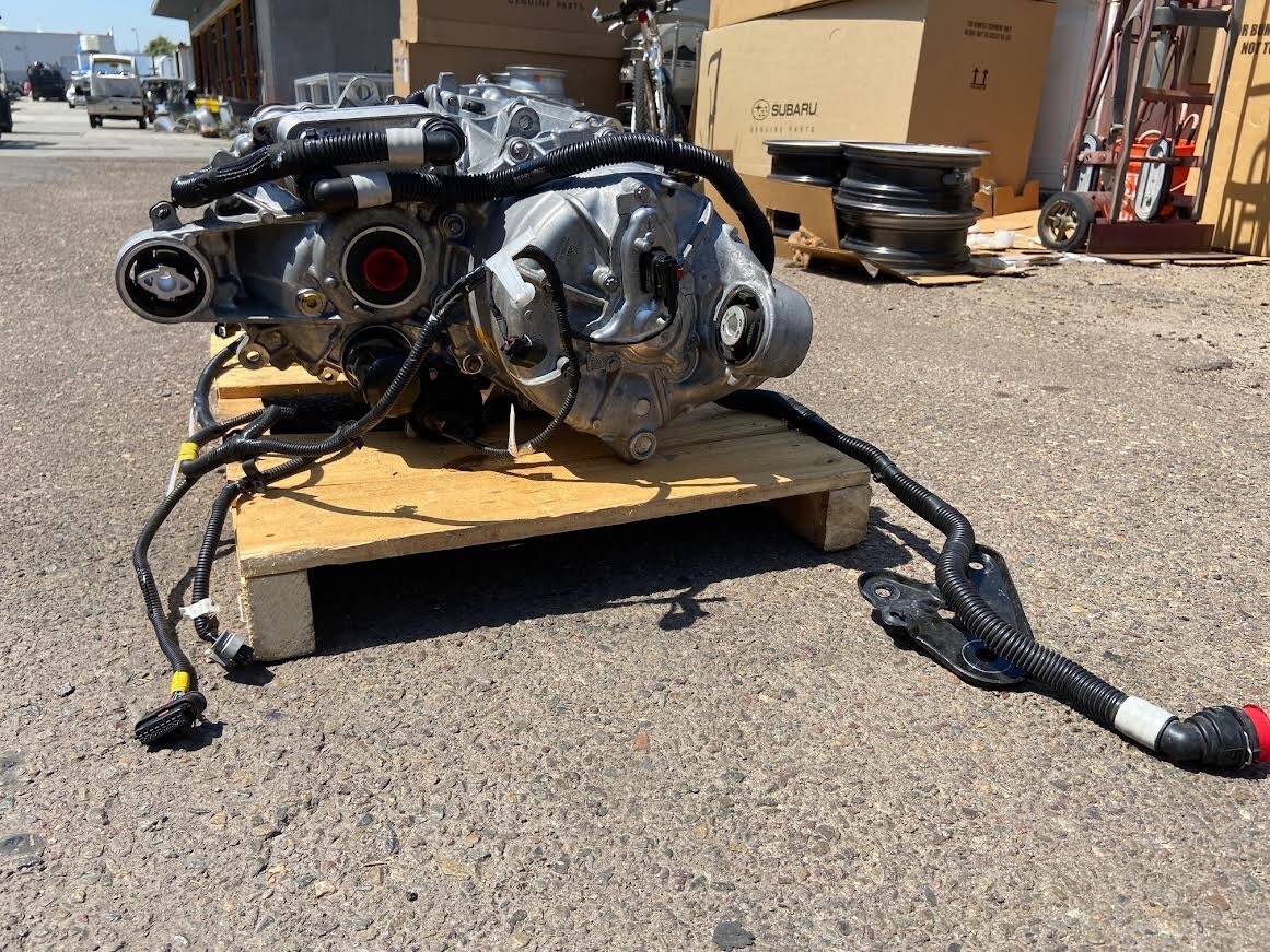 Tesla Model 3 OEM AWD Rear Drive Unit Performance Motor 1120980-00-D ...