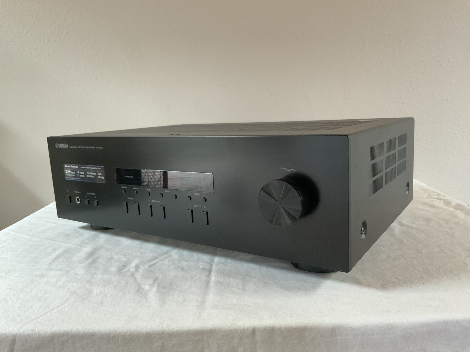 Yamaha RS R-S201 7.2 Channel 280 Watt Receiver for sale online | eBay