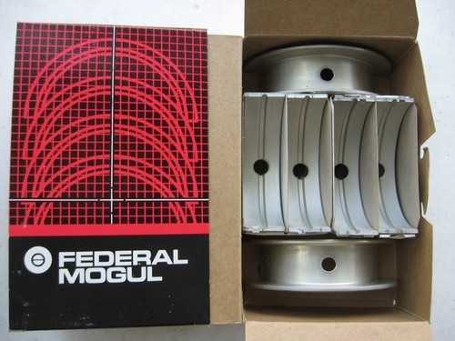 1966-UP Ford FE 360 390 V8 Main Bearings 0.002" Size Federal Mogul ...