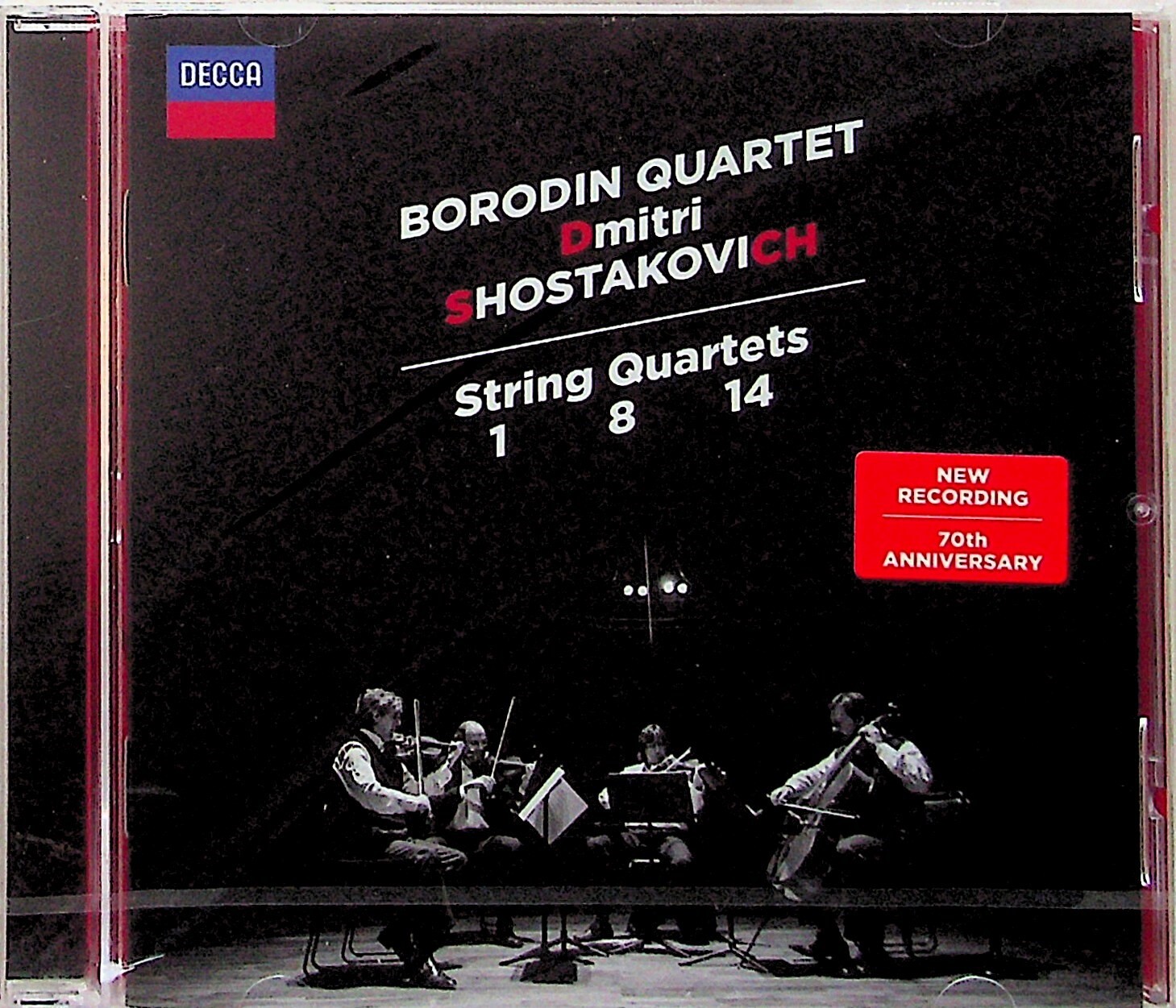 Shostakovich: String Quartets 1, 8, 14 -Borodin Quartet CD -NEW -2015 (Decca) | eBay
