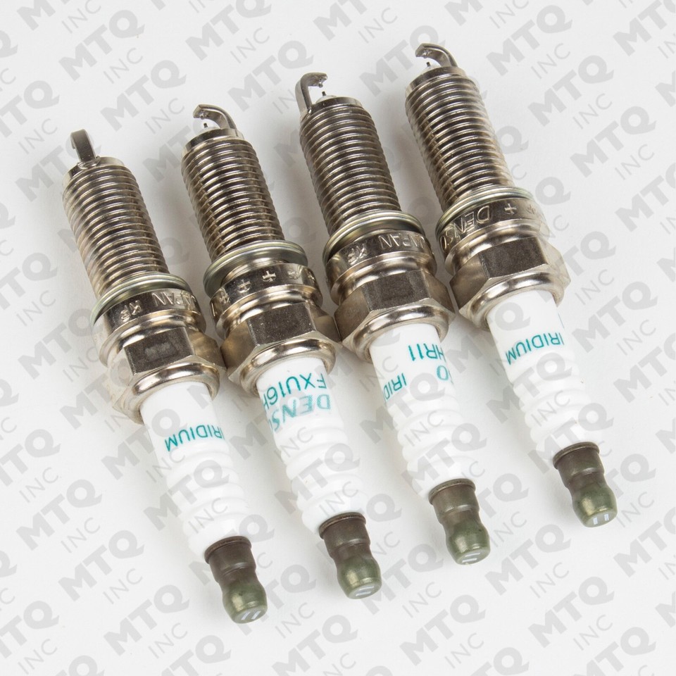 Hyundai Kia Iridum Spark Plug (4PC) 18847-11160 / 18851-11060 for 2.4L ...