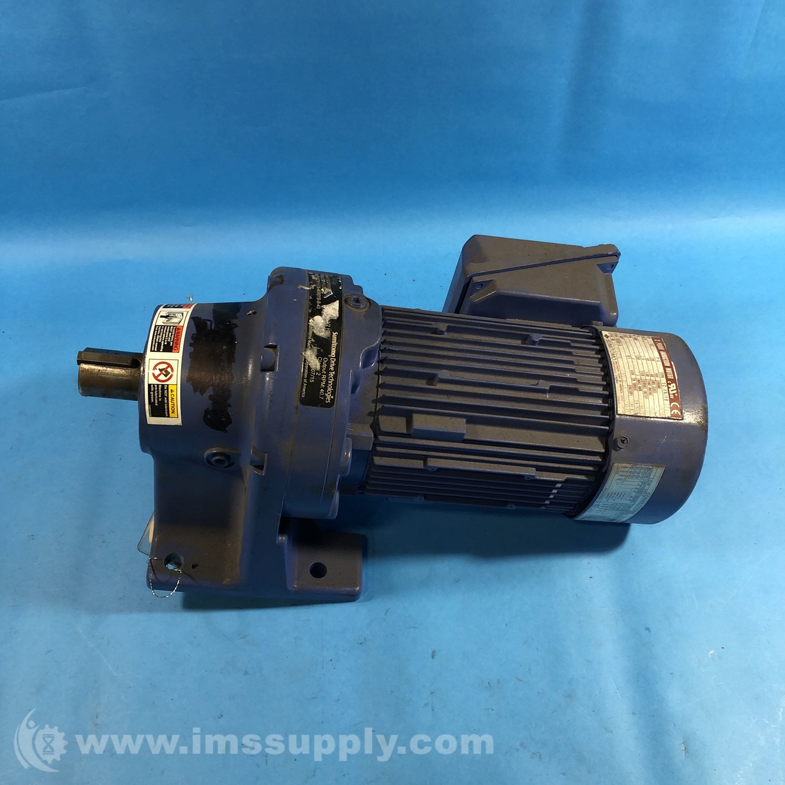 Sumitomo CNHM05-6095Y-B-43 3-Phase Induction Motor USIP | eBay