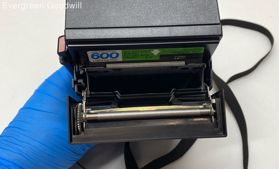 Polaroid 600 Land Camera Instant Film Untested for P/R | eBay