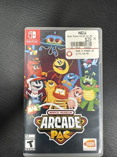 Namco Museum Arcade PAC (Nintendo Switch, 2018) Action Video Game Cartridge | eBay