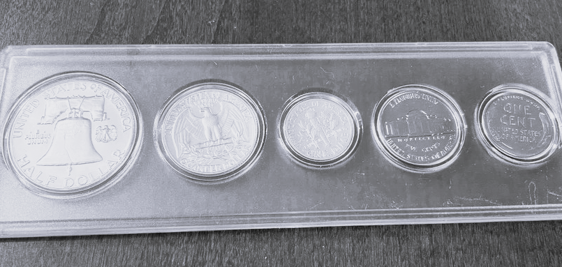 1956 U.S. Silver Proof Set in Whitman Holder, Free Shipping | eBay