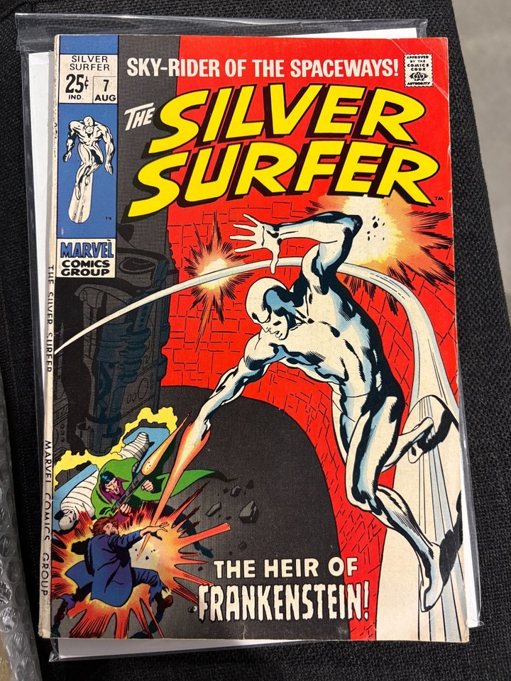 Silver Surfer complete run 1-18 avg Fine - tons of pics | eBay