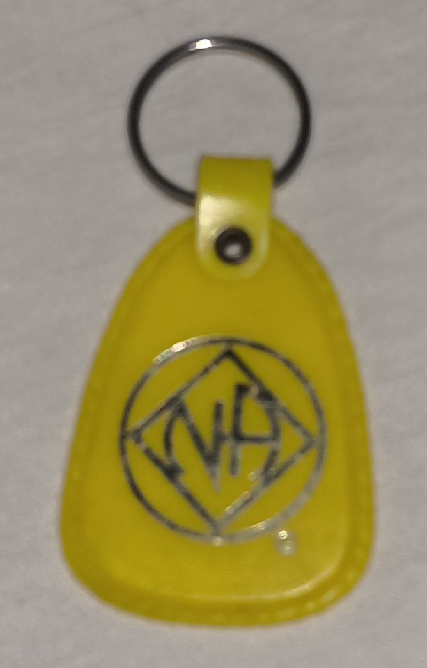 Vintage Early 1980's Narcotics Anonymous 9 Month Key Tag | eBay