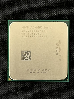 AMD A6-6400K 3.9GHz Dual-Core (AD640KOKHLBOX) Processor 730143303583| eBay