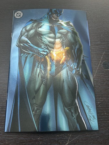 Batman #1 Campbell & Lehoux Virgin Foil Variant "Blind Bag" DC Comics ...