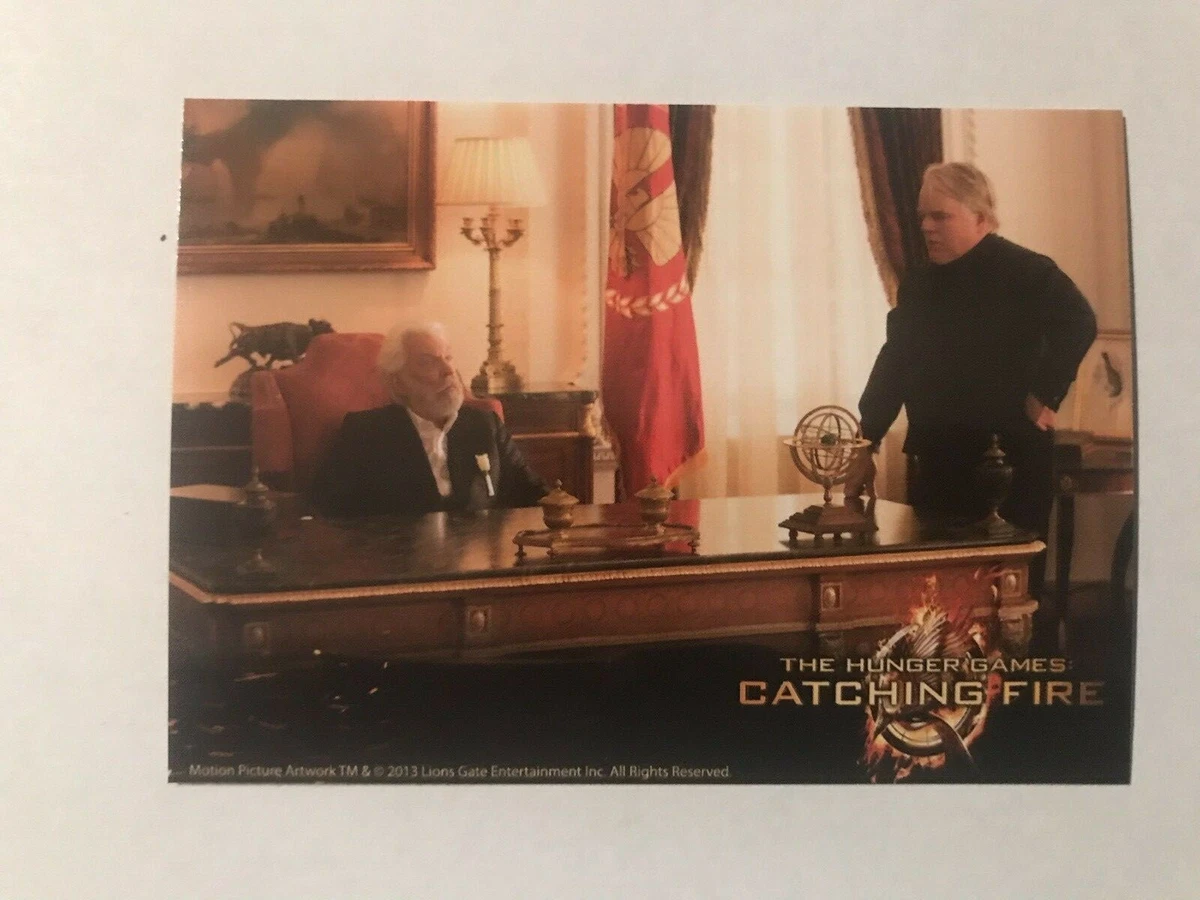 Hunger Games Catching Fire President Snow