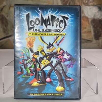 Loonatics Unleashed - Season 1 (DVD, 2007, 2-Disc Set) 12569838437 | eBay