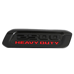 2019-2020 RAM 2500 HEAVY DUTY EMBLEM BADGE NAMEPLATE LEFT & RIGHT SIDE ...
