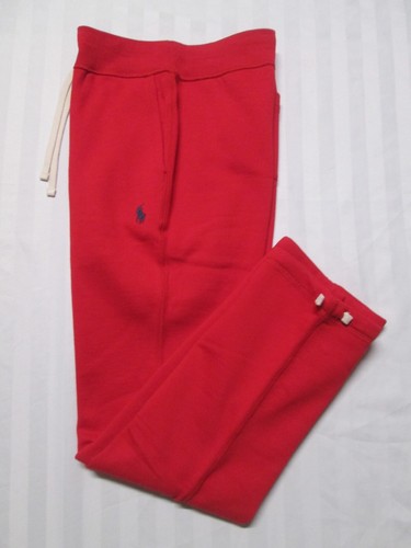 POLO RALPH LAUREN Men's String Hem Cotton Fleece Jogger Sweat Pant ...