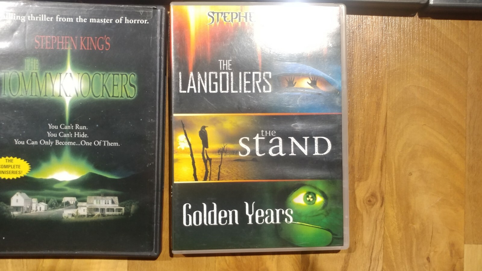 Stephen King 52 DVD Movie Collection > Cujo Misery Carrie Christine ...