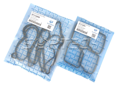5PCS Engine Valve Cover Gasket Set Mercedes 2710161221 2710161321 W204 ...