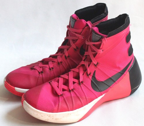 Nike Mens 7.5 Hyperdunk 2015 "Think Pink" Basketball Shoes 749561-606 ...