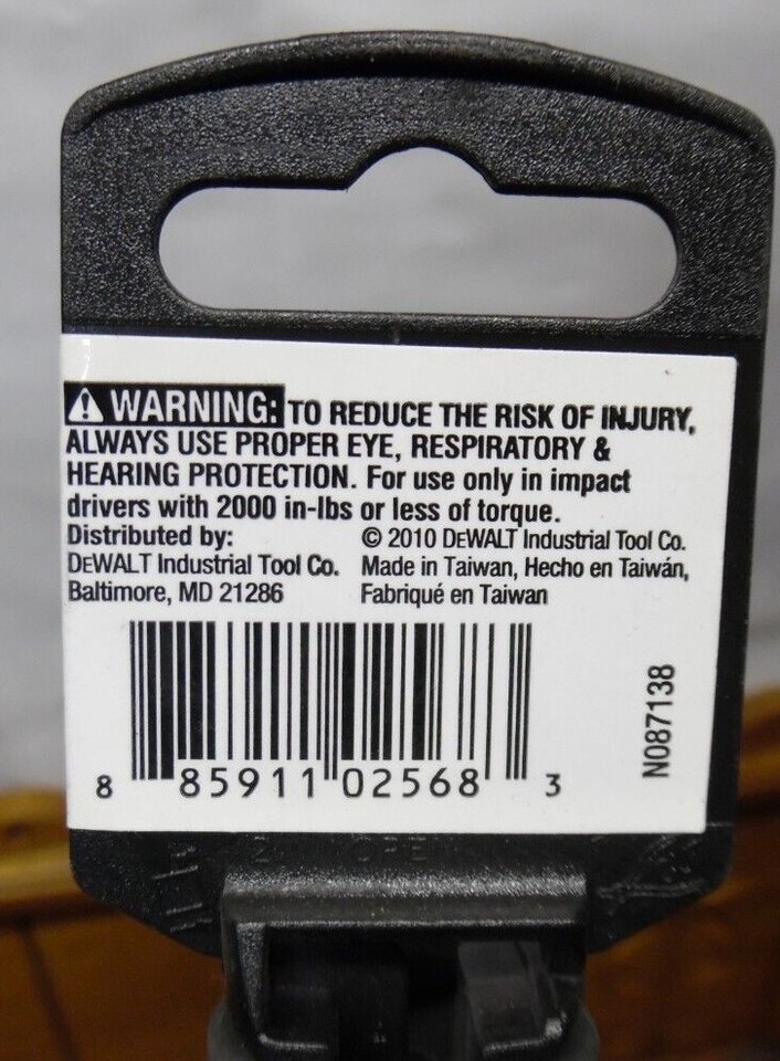 Scuffed New DeWalt Impact Ready Deep Socket 1/2" - 3/4" 15/16" | eBay