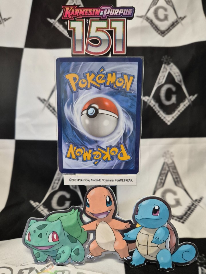 Mewtwo 151 UPC SVP en 052 Ultra Premium Full Art Promo Pokemon/Pokémon ...