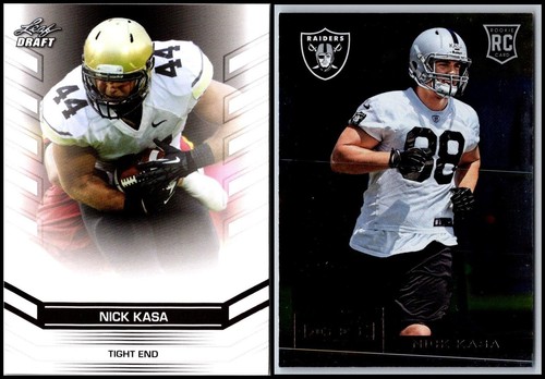 Nick Kasa (2) Card Lot - LAST CHANCE – DON'T MISS OUT! | eBay