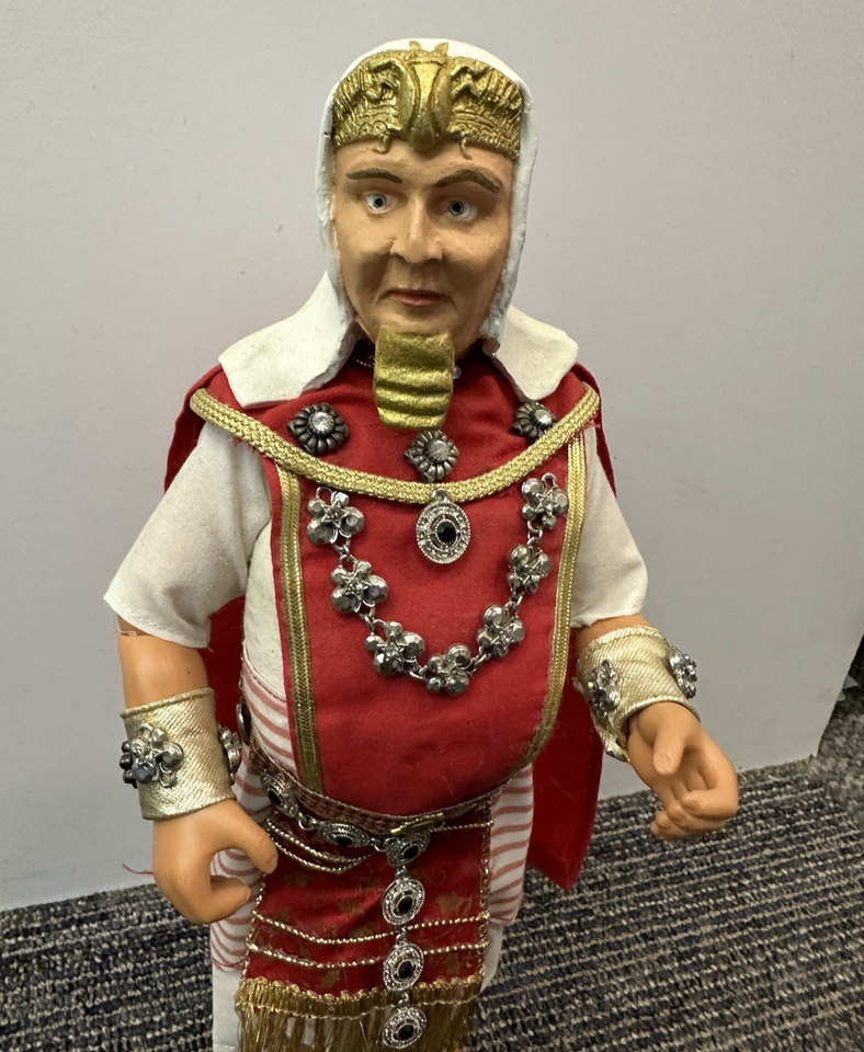 KING TUT 12" Figure from BATMAN Classic TV Series 1/6 scale DC CUSTOM ...