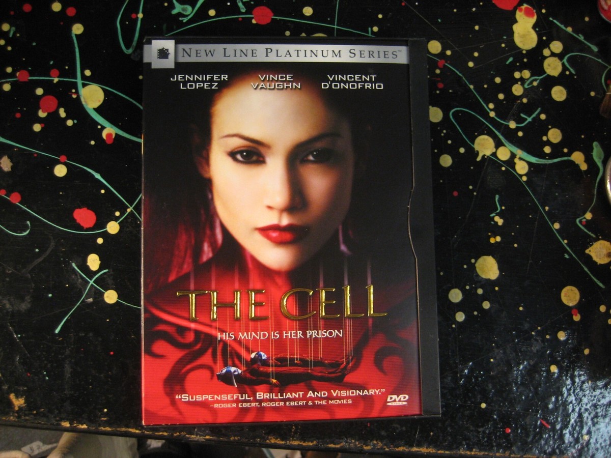 The Cell Movie Jennifer Lopez THE CELL (2000) JENNIFER LOPEZ, VINCENT