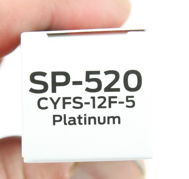 Set of 6 Genuine OEM Motorcraft SP520 = SP589 Spark Plugs Ford CYFS12F5 ...