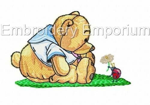 HORATIO & FRIENDS COLLECTION - MACHINE EMBROIDERY DESIGNS ON USB 4X4 ...