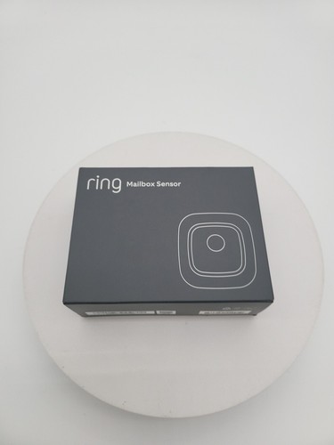 Ring - Wi-Fi Smart Mailbox Sensor Home Security Antenna Mount Packages Mini NIB | eBay