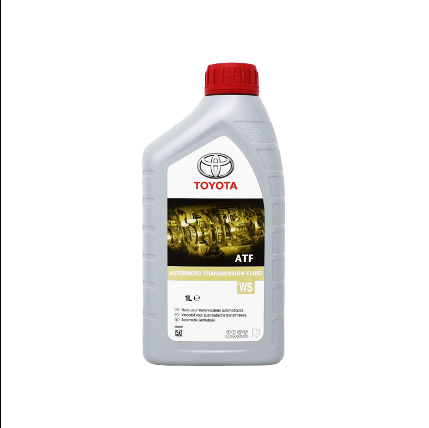 Toyota Genuine ATF WS 1L Automatic Transmission Fluid 1 Litre 08886 ...