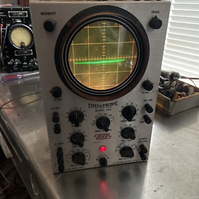Oscilloscopes - Eico Oscilloscope