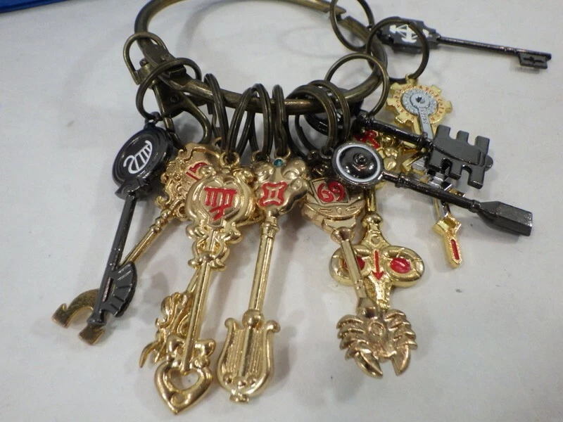 Fairy Tail Lucy Keys Set
