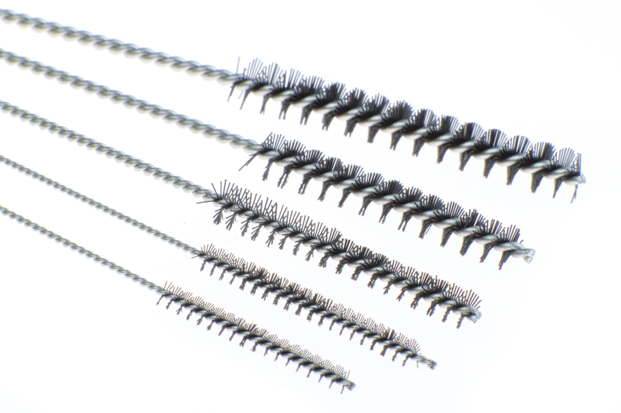 NEW 5 PCS AIRBRUSH SPRAY GUN TIP CLEANING BRUSH KIT SET * US FREE ...