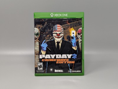 Payday 2 Crime Wave Edition Microsoft Xbox One Replacement Case Only No ...