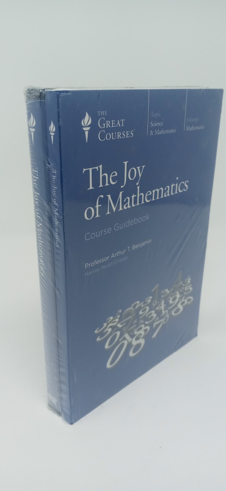 Great Courses:The Joy of Mathematics Professor Arthur T. Benjamin DVD ...