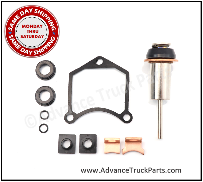 ATP Repair Rebuild Kit Denso Starter Solenoid Plunger/Contacts Toyota ...